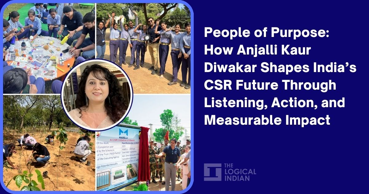 People of Purpose: How Anjalli Kaur Diwakar Shapes India’s CSR Future ...