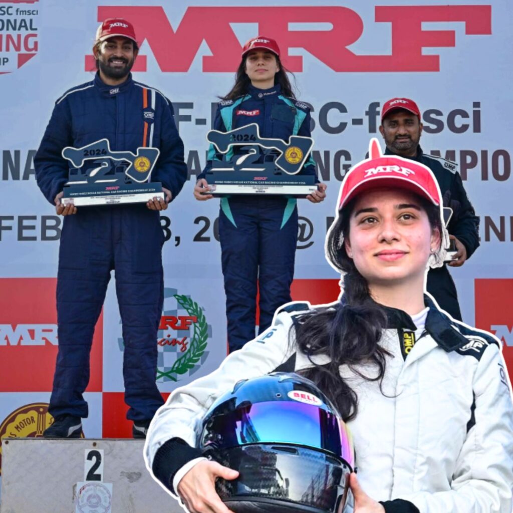 Pune's Diana Pundole Creates History as First Indian Woman to Race a ...