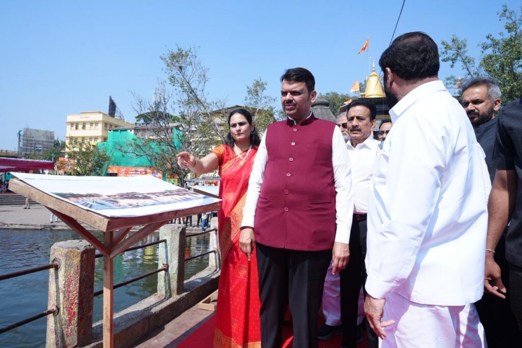 Nashik Gets Major Water Boost as Maharashtra CM Fadnavis Inaugurates ...