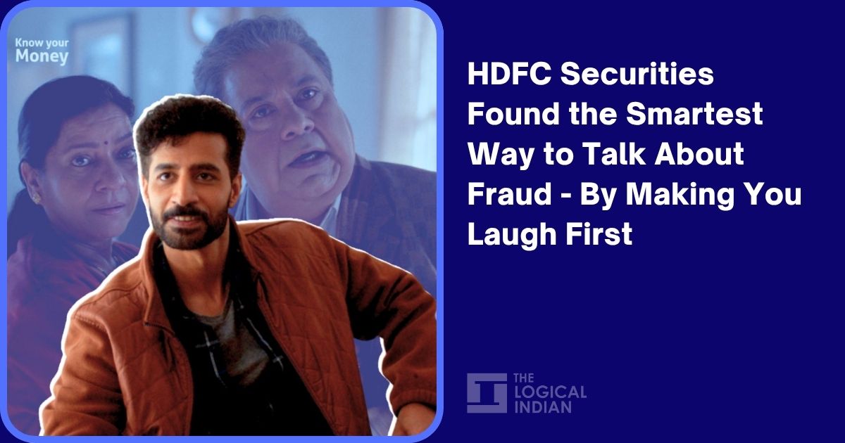 HDFC Securities Found the Smartest Way to Talk About Fraud - By Making ...