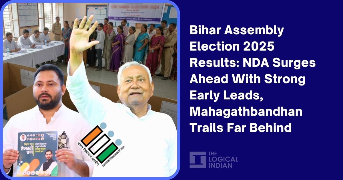 Bihar Assembly Election 2025 Results: NDA Surges Ahead With Strong ...