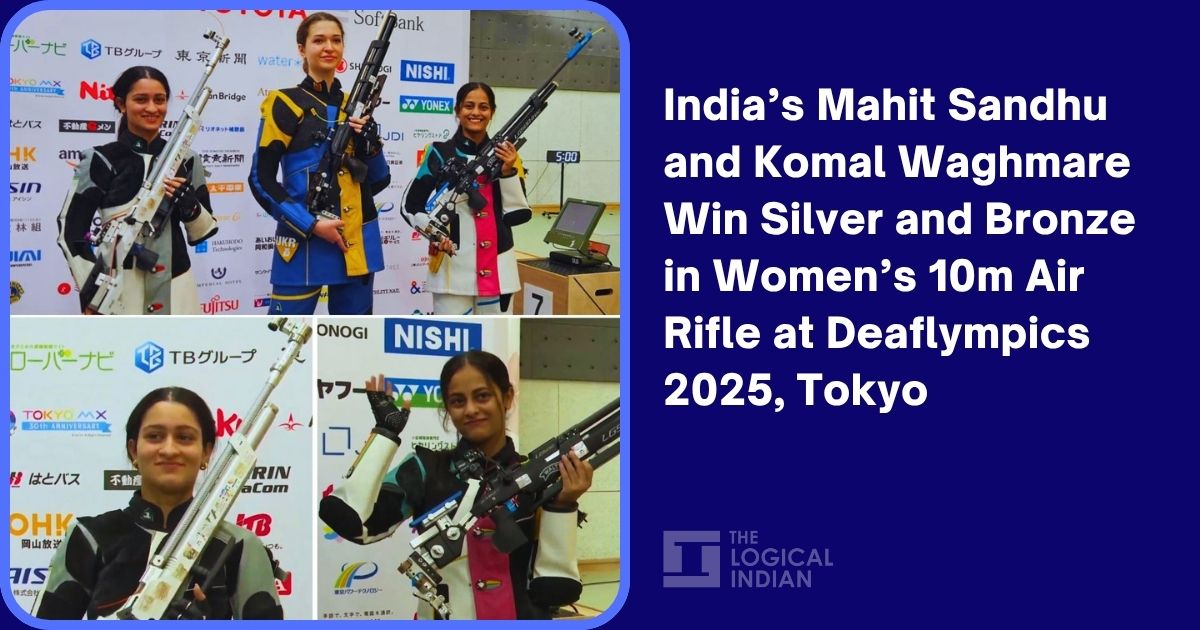 India’s Mahit Sandhu and Komal Waghmare Win Silver and Bronze in Women’s 10m Air Rifle at ...