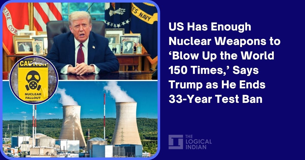 US Has Enough Nuclear Weapons to ‘Blow Up the World 150 Times,’ Says ...
