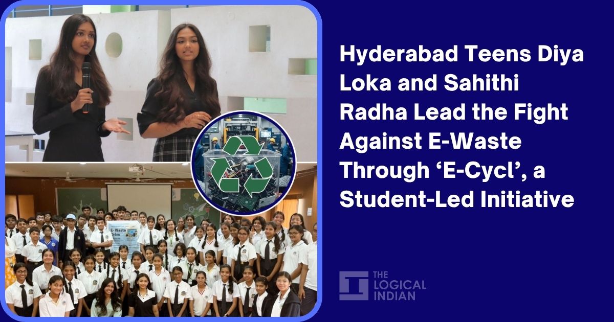 Hyderabad Teens Diya Loka and Sahithi Radha Lead the Fight Against E ...