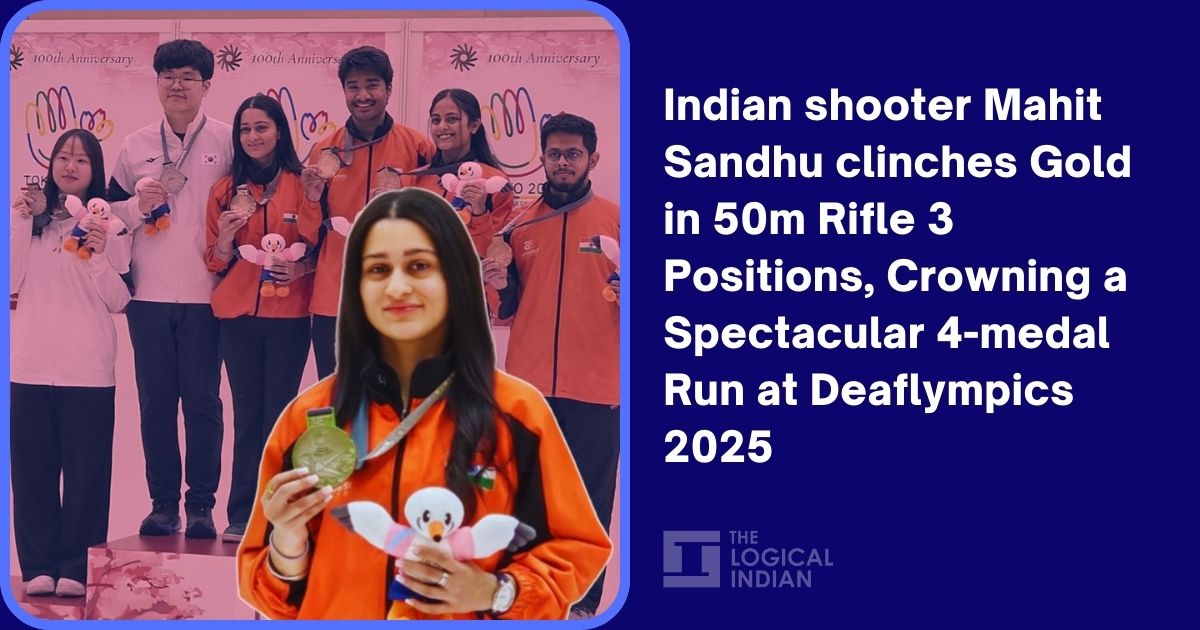 Indian shooter Mahit Sandhu clinches Gold in 50m Rifle 3 Positions ...