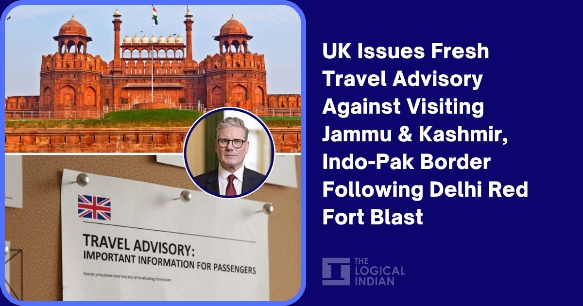 UK Issues Fresh Travel Advisory Against Visiting Jammu & Kashmir, Indo ...
