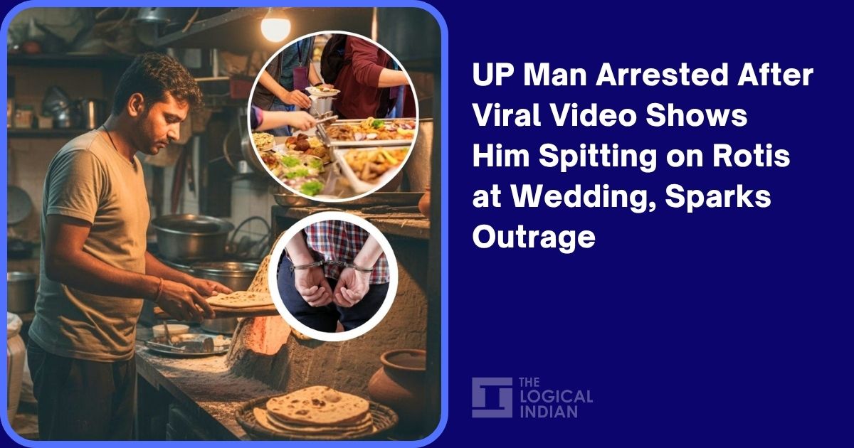 UP Man Arrested After Viral Video Shows Him Spitting on Rotis at Wedding, Sparks Outrage - The ...