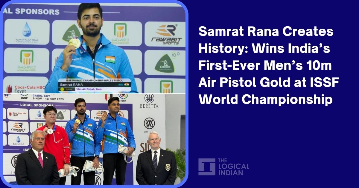 Samrat Rana Creates History: Wins India’s First-Ever Men’s 10m Air ...