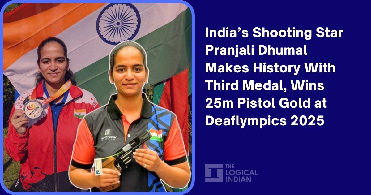India’s Shooting Star Pranjali Dhumal Makes History With Third Medal ...