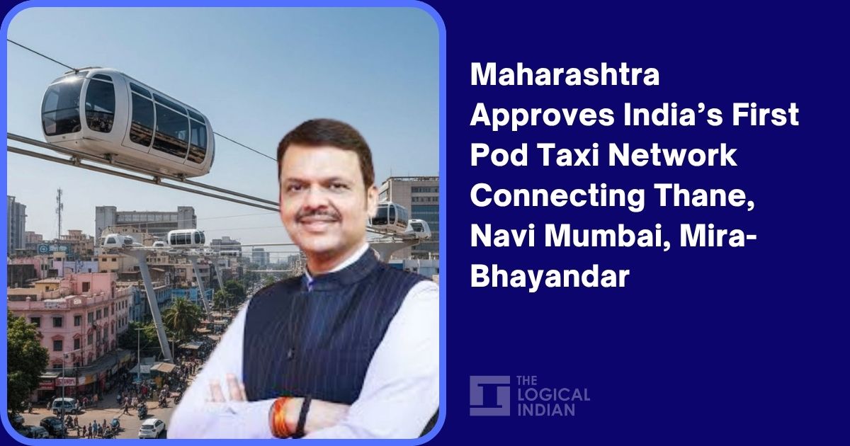 Maharashtra Approves India’s First Pod Taxi Network Connecting Thane ...
