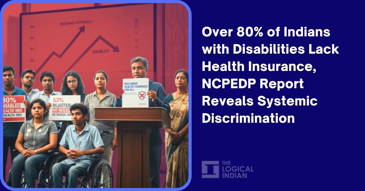 Over 80% of Indians with Disabilities Lack Health Insurance, NCPEDP ...
