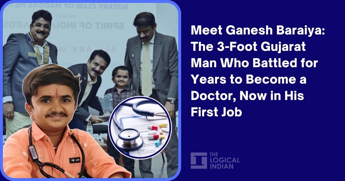 Meet Ganesh Baraiya: The 3-Foot Gujarat Man Who Battled for Years to ...