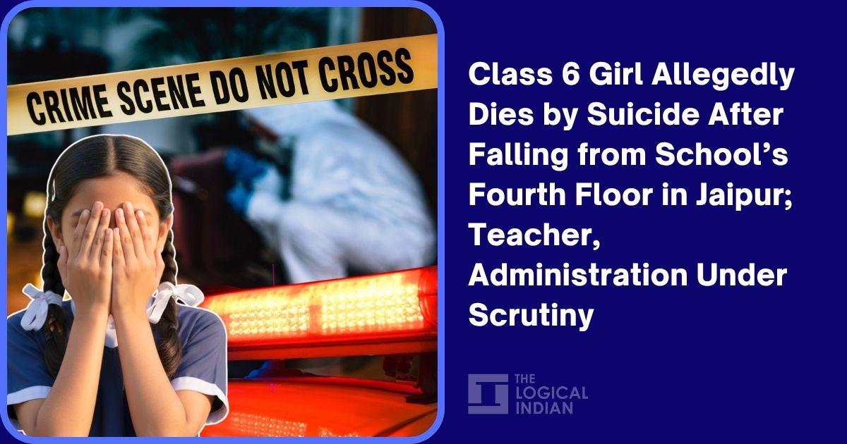 Class 6 Girl Allegedly Dies by Suicide After Falling from School’s ...