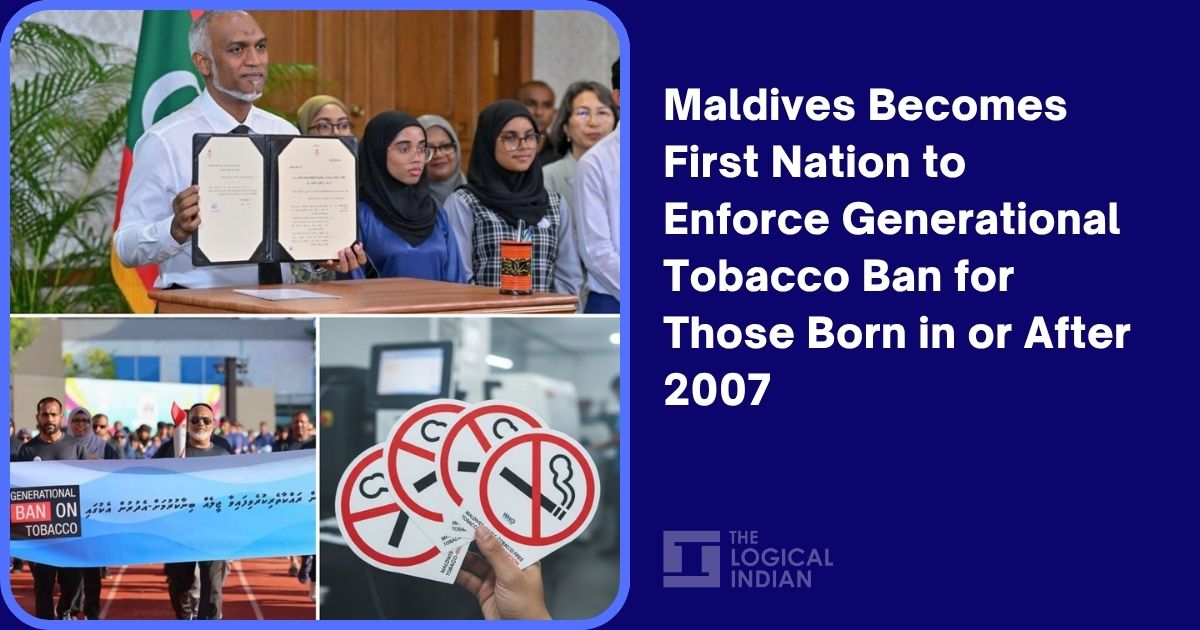 Maldives Becomes First Nation to Enforce Generational Tobacco Ban for ...