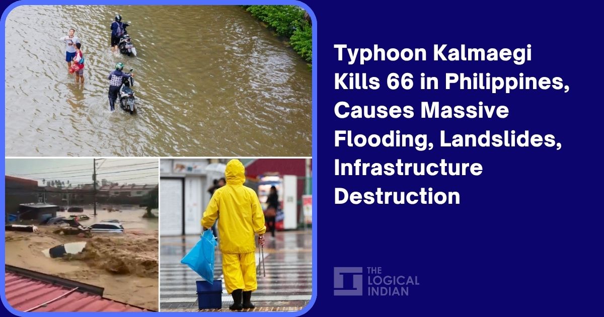 Typhoon Kalmaegi Kills 66 in Philippines, Causes Massive Flooding ...