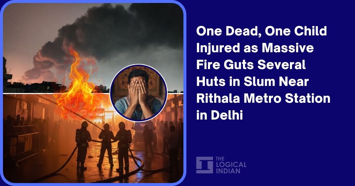One Dead, One Child Injured as Massive Fire Guts Several Huts in Slum ...