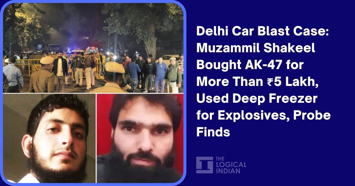Delhi Car Blast Case: Muzammil Shakeel Bought AK-47 for More Than ₹5 ...