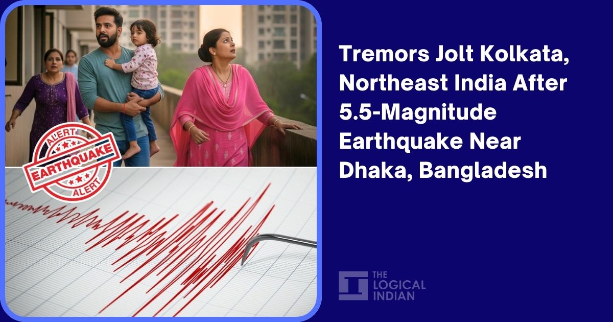 Tremors Jolt Kolkata, Northeast India After 5.5-Magnitude Earthquake ...
