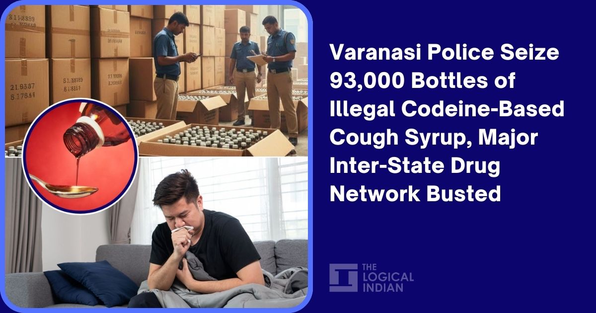 Varanasi Police Seize 93,000 Bottles of Illegal Codeine-Based Cough ...