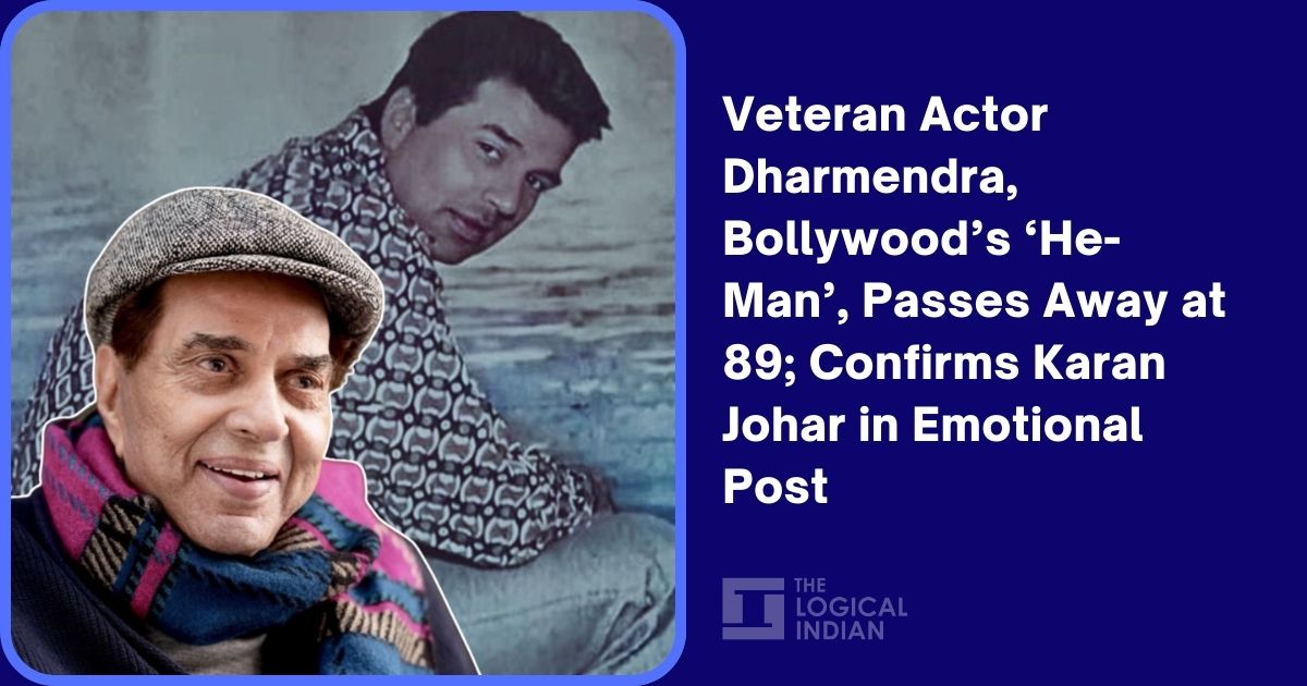 Veteran Actor Dharmendra, Bollywood’s ‘He-Man’, Passes Away at 89 ...