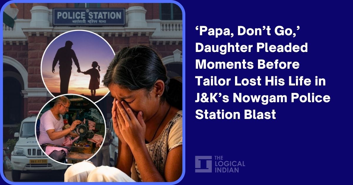 ‘Papa, Don’t Go,’ Daughter Pleaded Moments Before Tailor Lost His Life ...