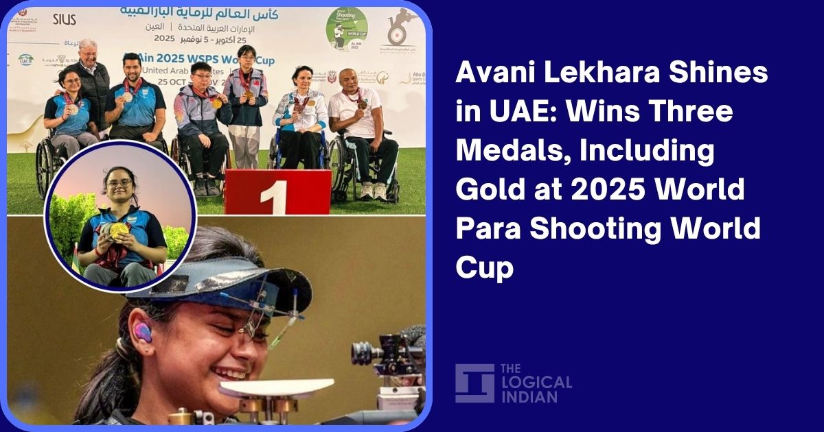 Avani Lekhara Shines in UAE: Wins Three Medals, Including Gold at 2025 ...