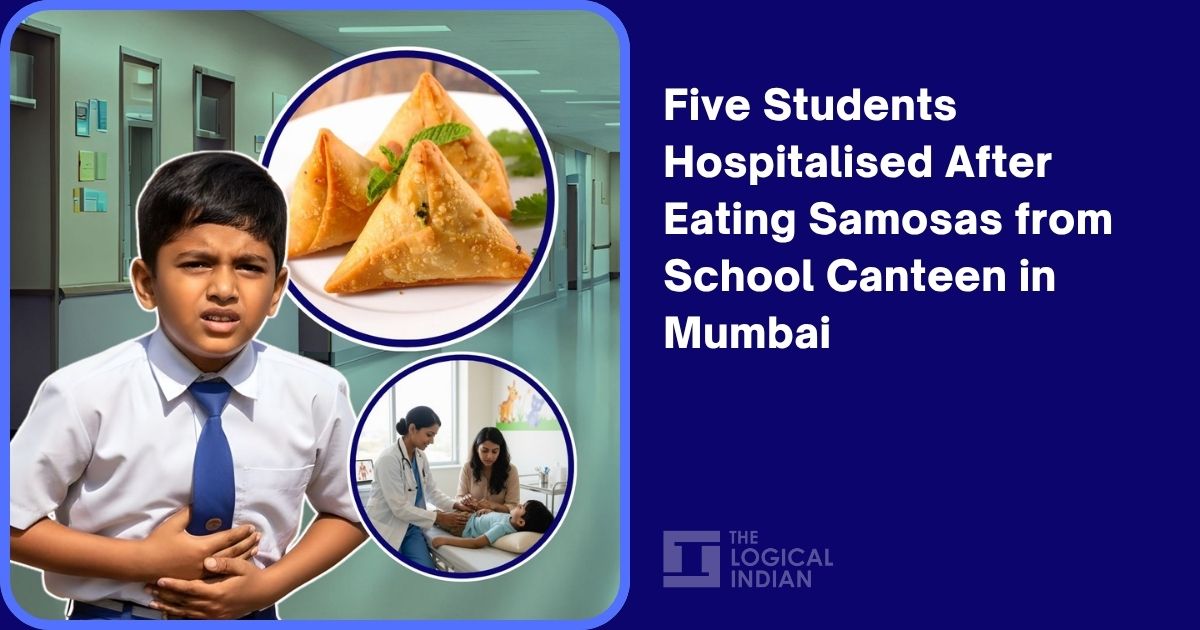Five Students Hospitalised After Eating Samosas from School Canteen in ...