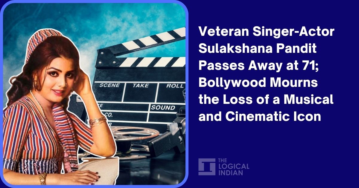 Veteran Singer-Actor Sulakshana Pandit Passes Away at 71; Bollywood ...