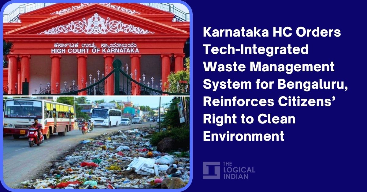 Karnataka HC Orders Tech-Integrated Waste Management System for ...