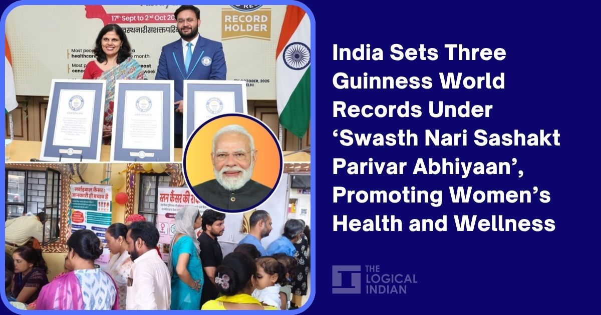 India Sets Three Guinness World Records Under ‘Swasth Nari Sashakt ...
