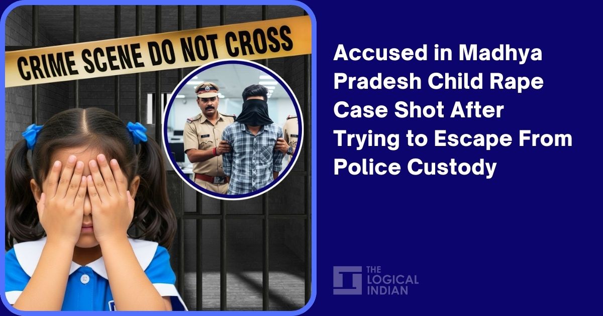 Accused in Madhya Pradesh Child Rape Case Shot After Trying to Escape ...