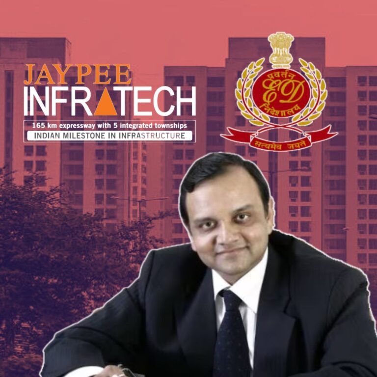 ED Arrests Jaypee Infratech’s Manoj Gaur in ₹12,000 Crore Fraud Case, Probe Exposes Massive Fund ...