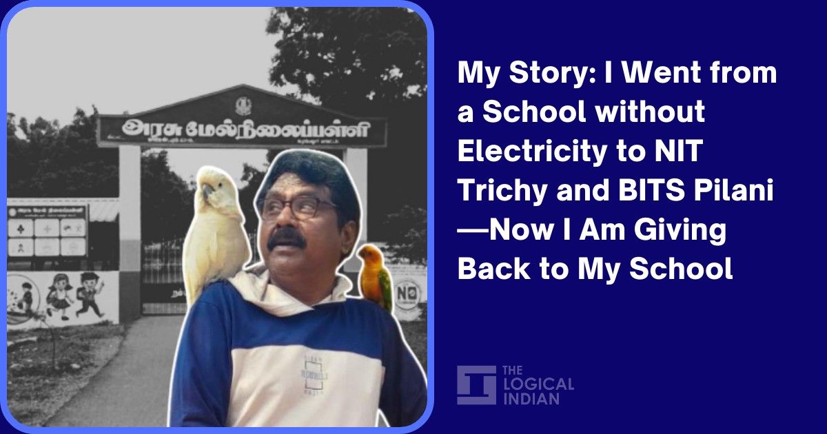My Story: I Went from a School without Electricity to NIT Trichy and ...
