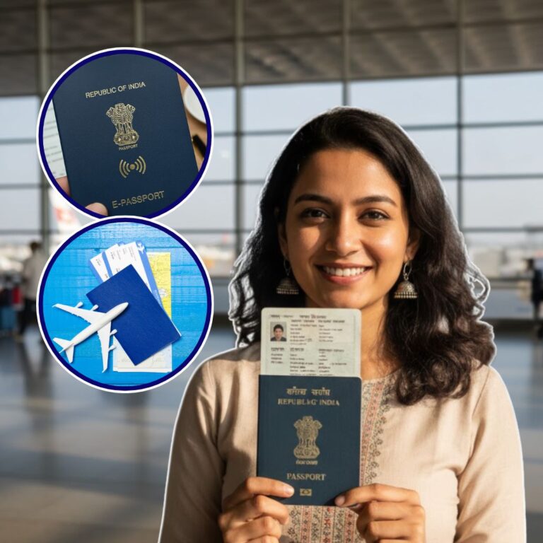 India Rolls Out Next-Gen E-Passports: What’s New, Key Features, and How ...