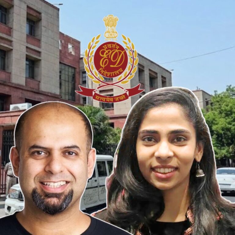 ED Arrests WinZO Founders Saumya Singh Rathore, Paavan Nanda in Money ...