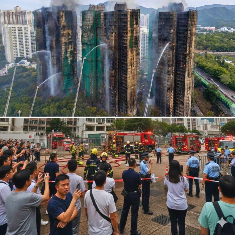 Hong Kong’s Wang Fuk Court Fire Leaves Over 44 Dead, At least 279 Missing; Officials Arrested ...