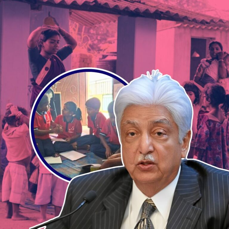 People of Purpose: How Azim Hashim Premji’s Foundation Transformed ...
