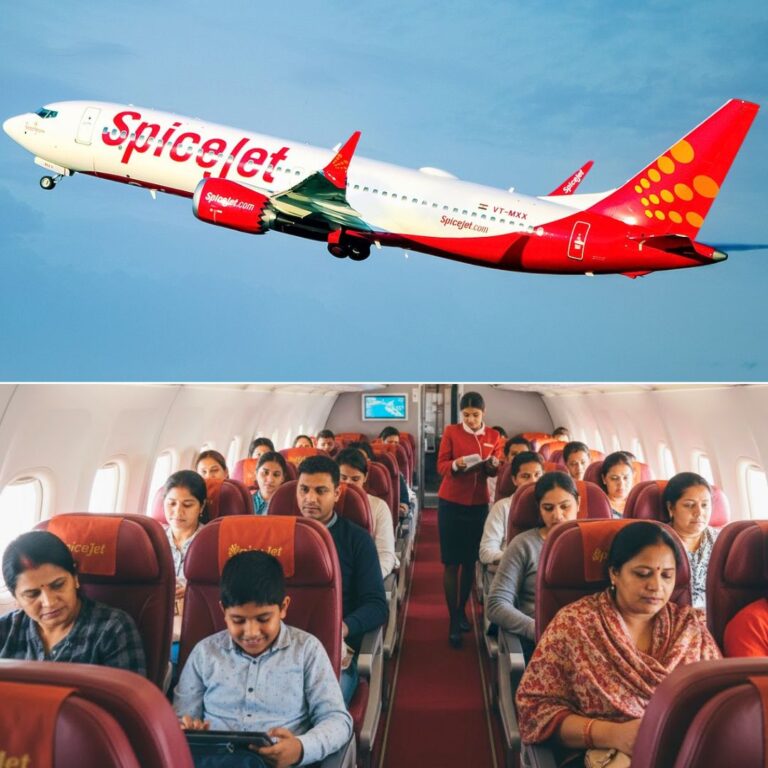 Mumbai-to-Kolkata SpiceJet Flight Makes Emergency Landing After Engine ...