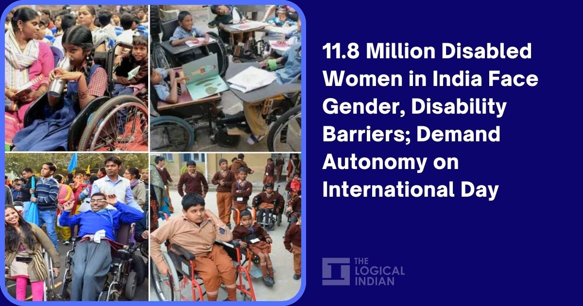 11.8 Million Disabled Women in India Face Gender, Disability Barriers ...