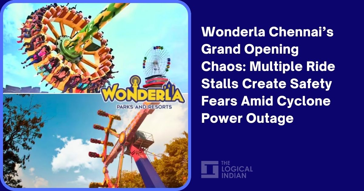 Wonderla Chennai’s Grand Opening Chaos: Multiple Ride Stalls Create ...