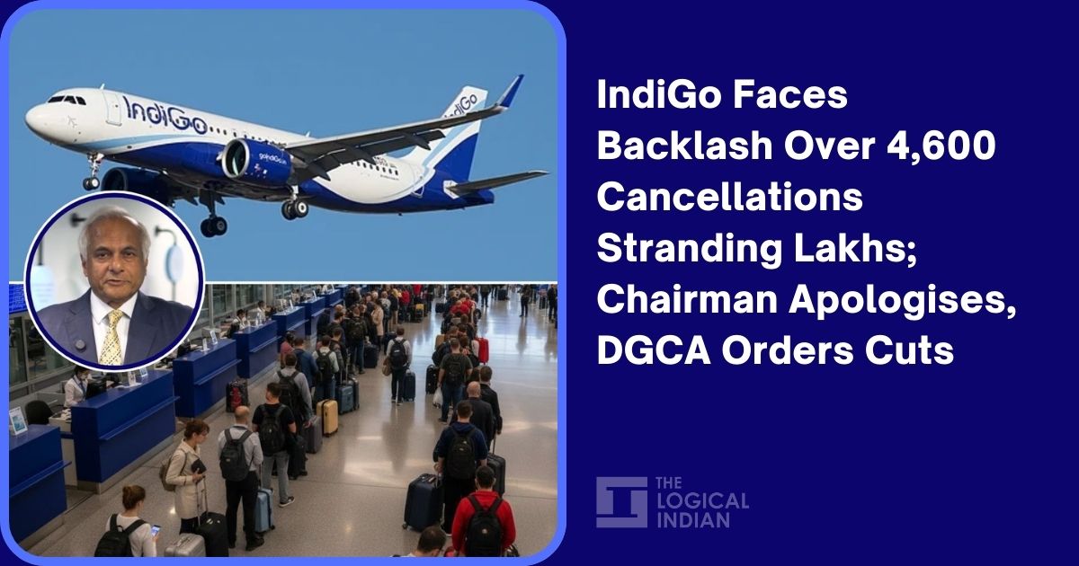 IndiGo Faces Backlash Over 4,600 Cancellations Stranding Lakhs ...