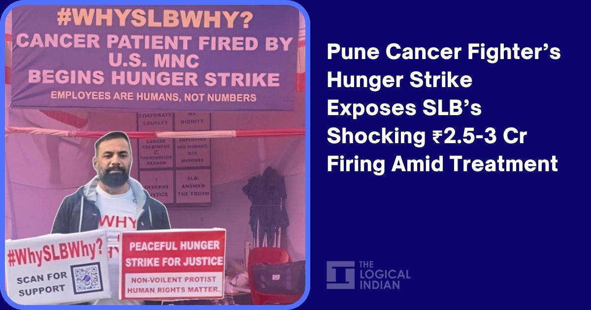 Pune Cancer Fighter's Hunger Strike Exposes SLB's Shocking ₹2.5-3 Cr ...