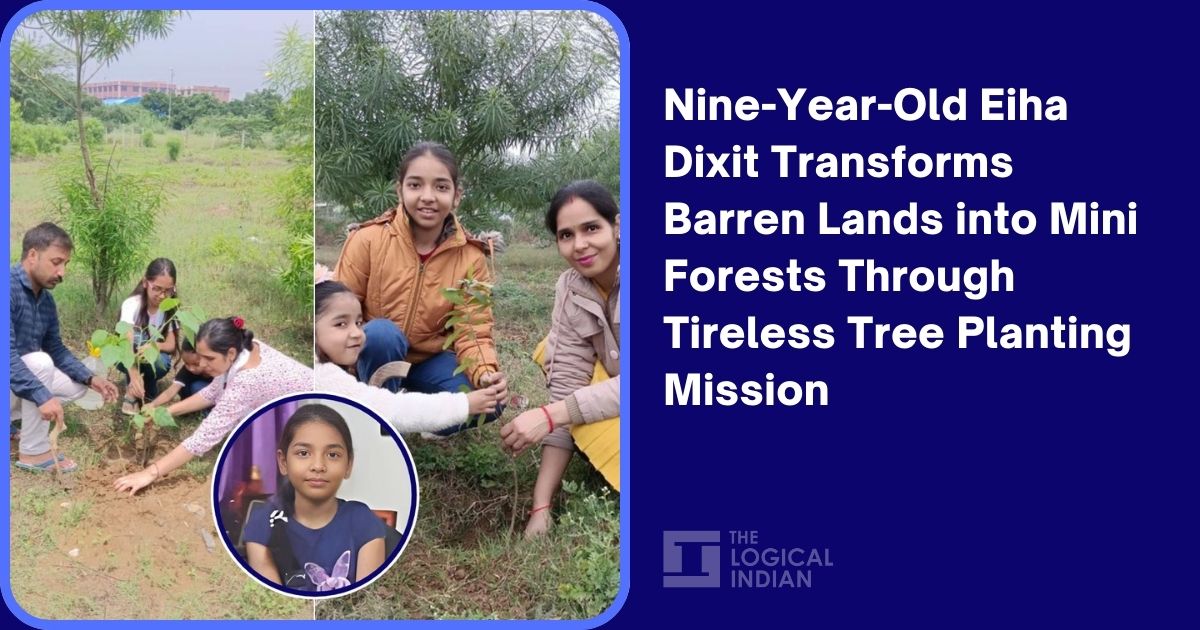 Nine-Year-Old Eiha Dixit Transforms Barren Lands into Mini Forests ...