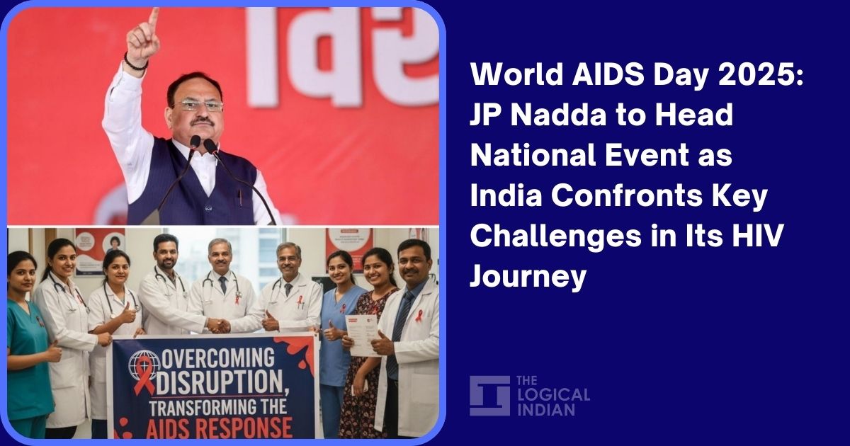 World AIDS Day 2025: JP Nadda to Head National Event as India Confronts ...