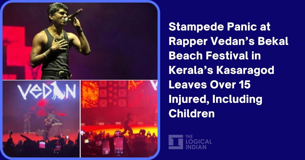 Stampede Panic at Rapper Vedan’s Bekal Beach Festival in Kerala’s ...