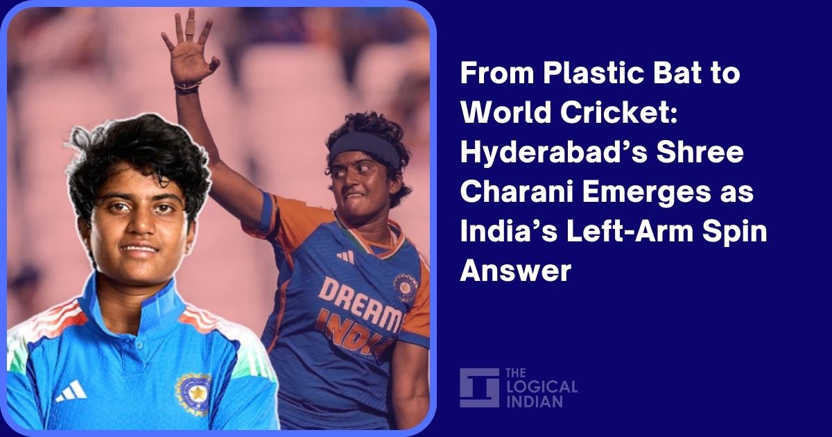 From Plastic Bat to World Cricket: Hyderabad’s Shree Charani Emerges as ...