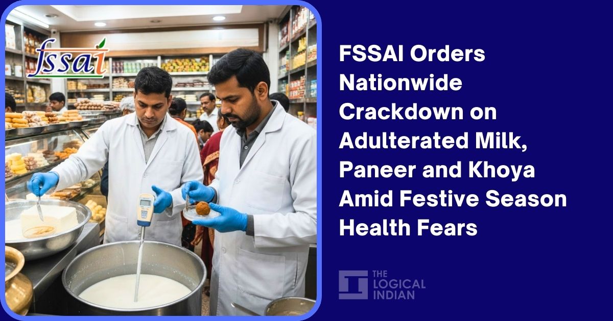 FSSAI Orders Nationwide Crackdown on Adulterated Milk, Paneer and Khoya ...