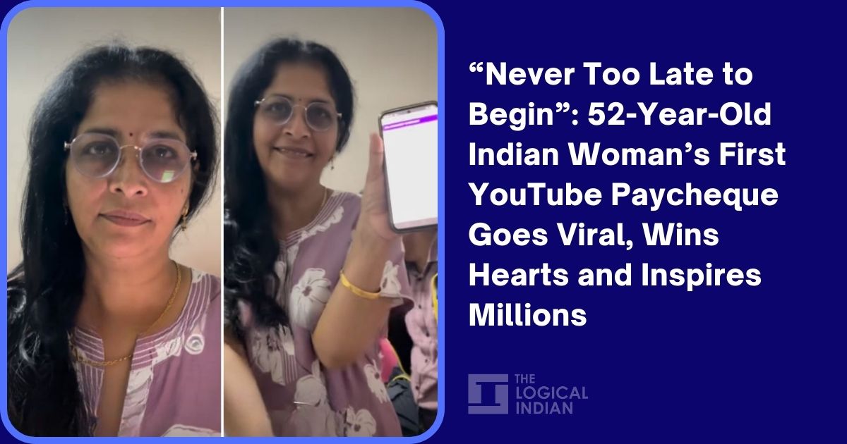 “Never Too Late to Begin”: 52-Year-Old Indian Woman’s First YouTube ...