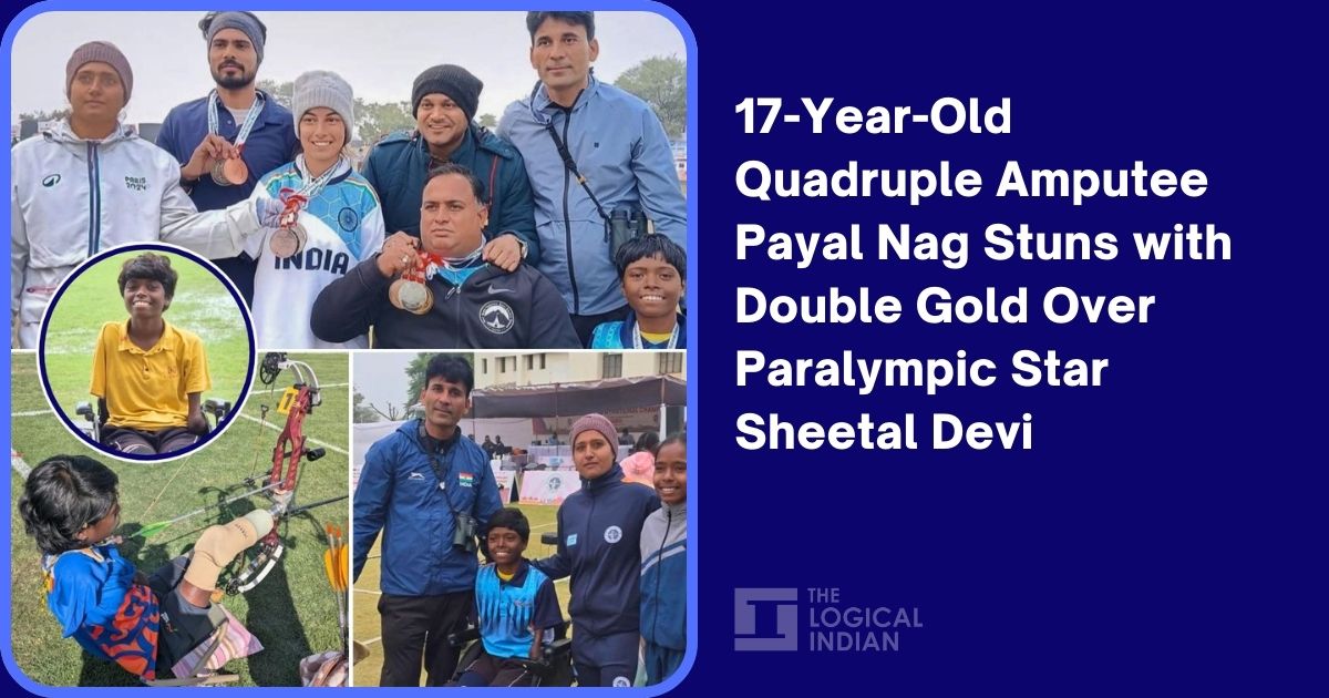 17-Year-Old Quadruple Amputee Payal Nag Stuns with Double Gold Over ...