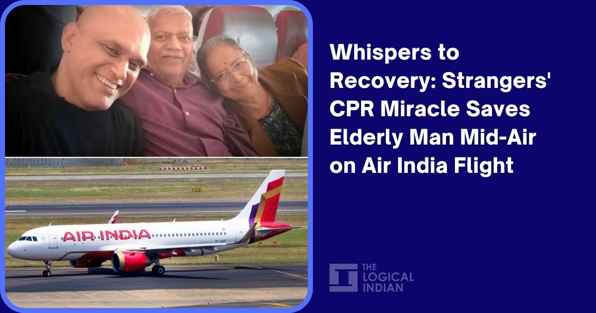 Whispers to Recovery: Strangers' CPR Miracle Saves Elderly Man Mid-Air ...